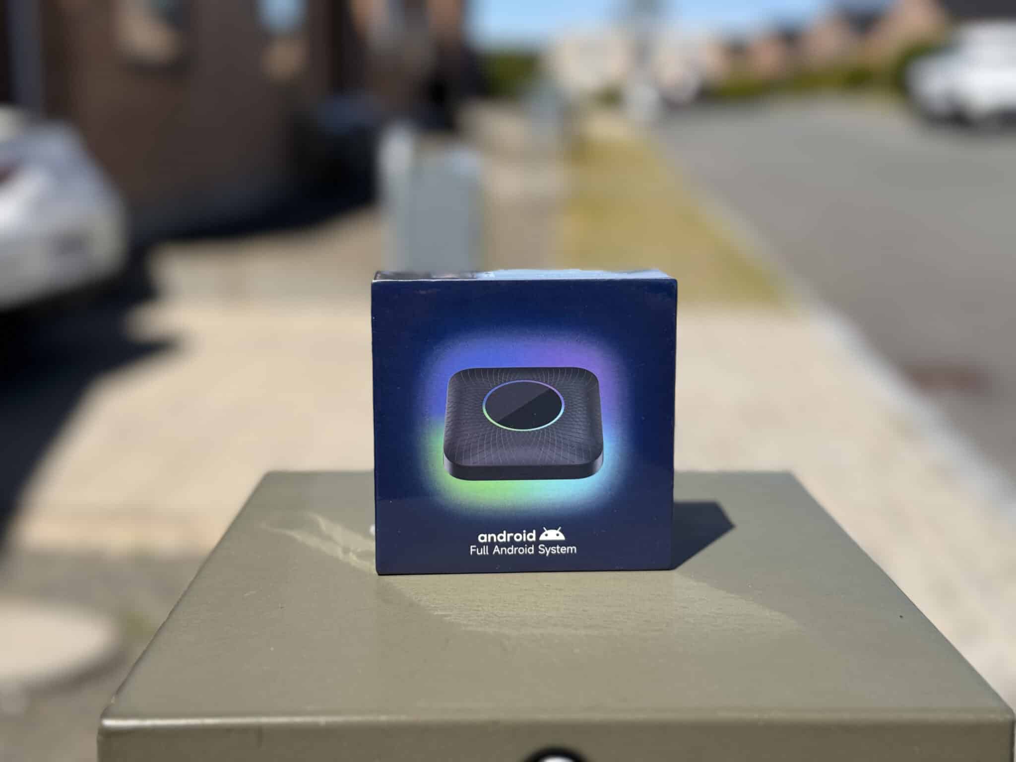 Full Android AI Box | WirelessDrive DK